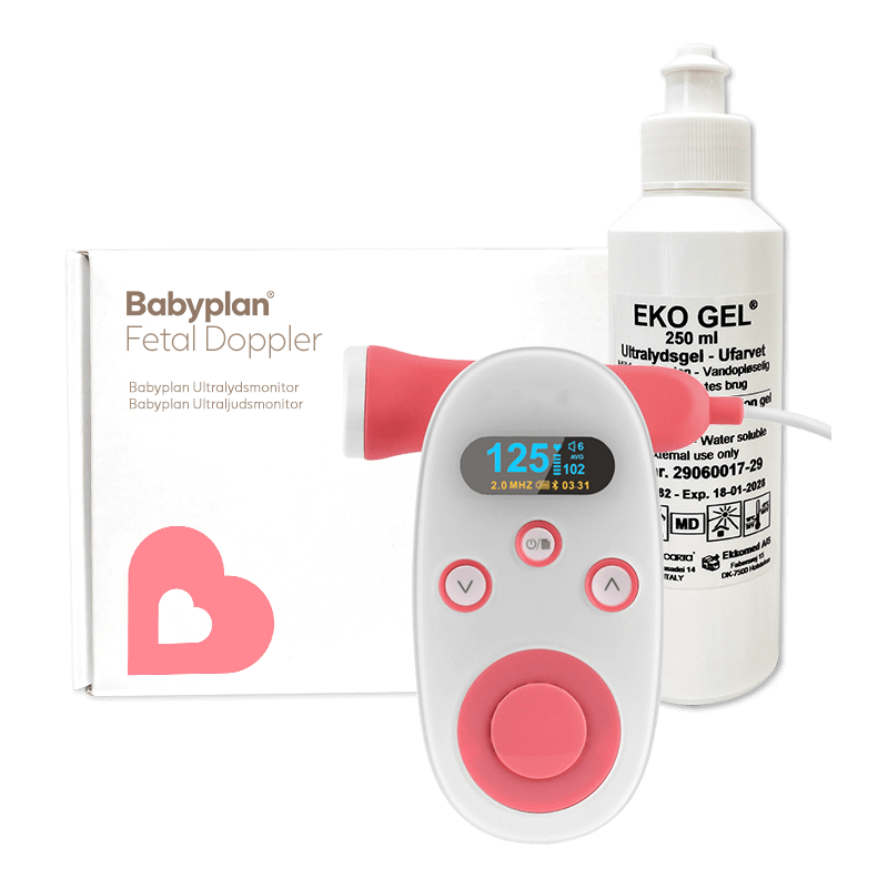 Sædkvalitetstest fra Babyplan - Tjek fertiliteten med en sædtest